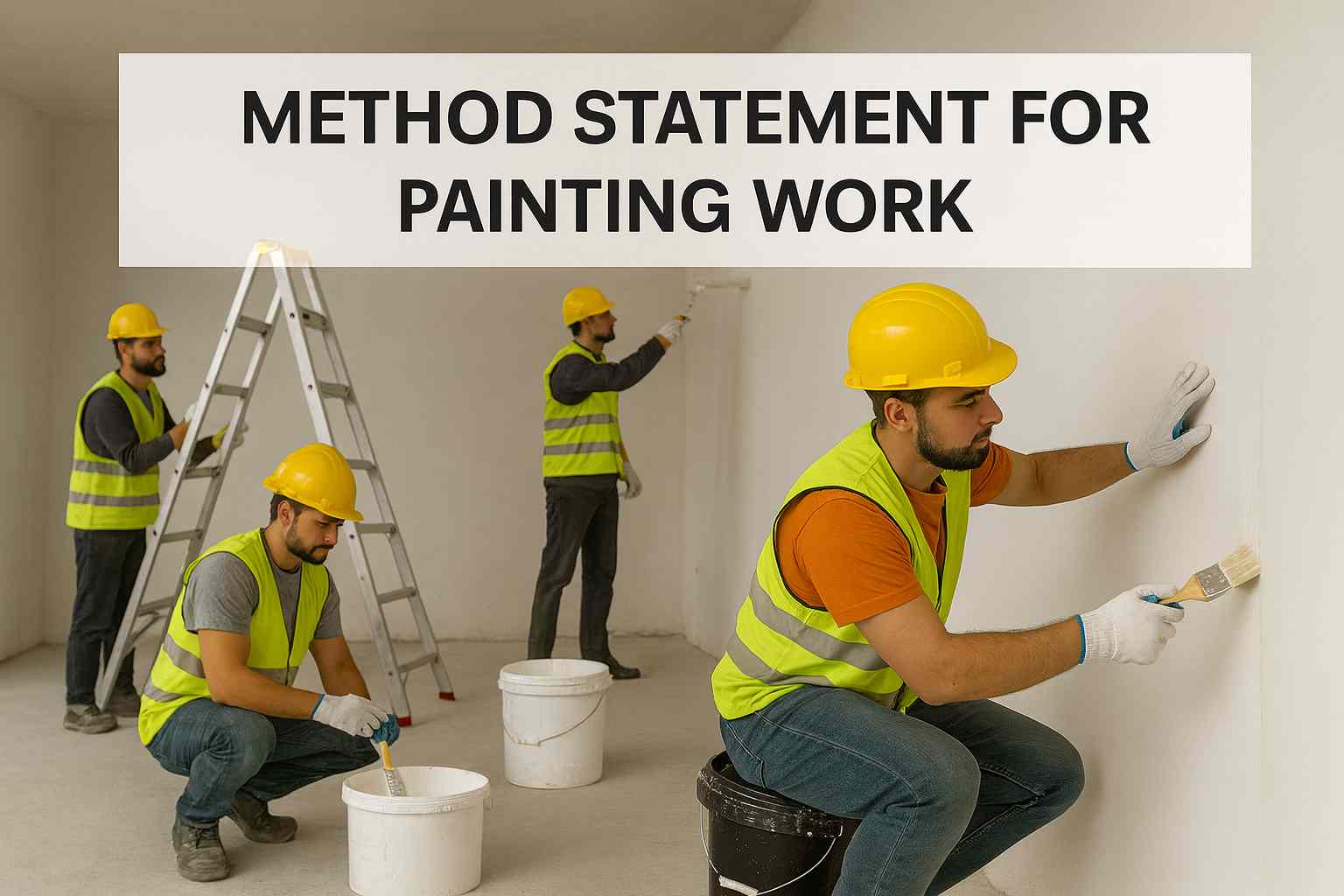 Method Statement for Painting Works – Internal Wall Painting - Civil ...